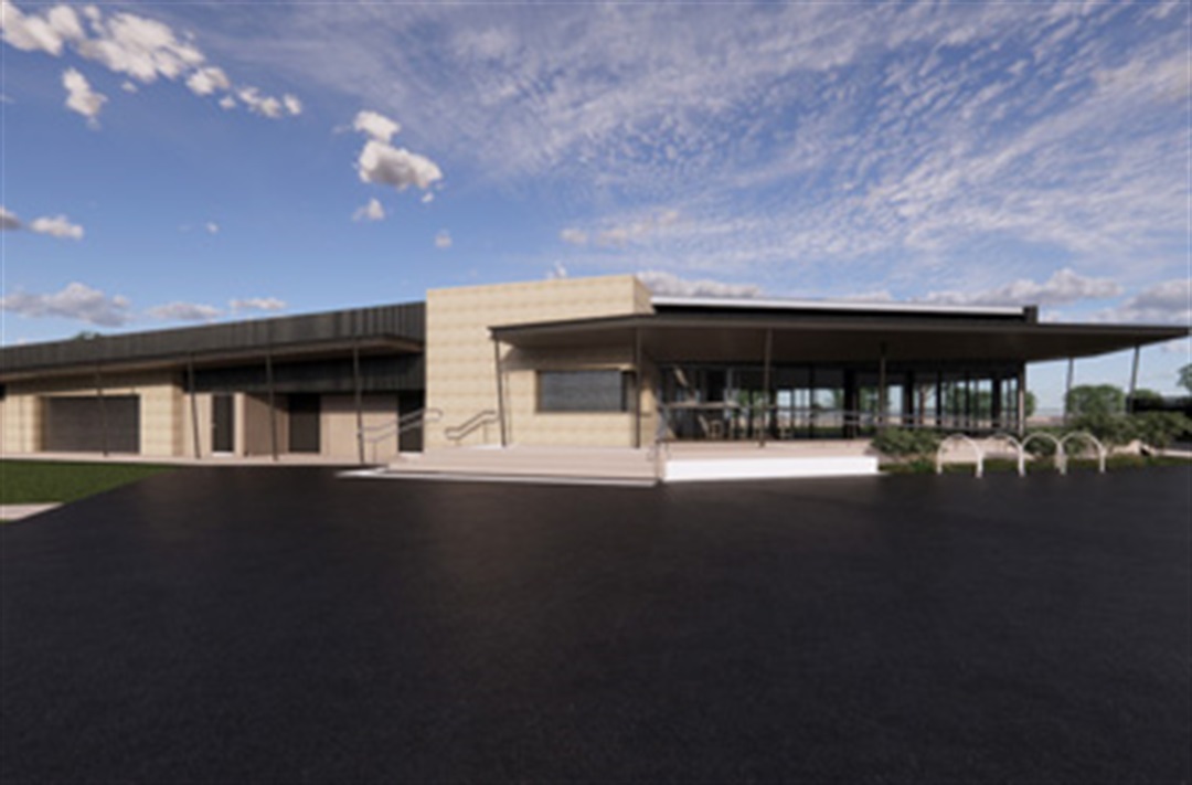 GR Bricker Reserve Pavilion and sporting improvements - City of Kingston