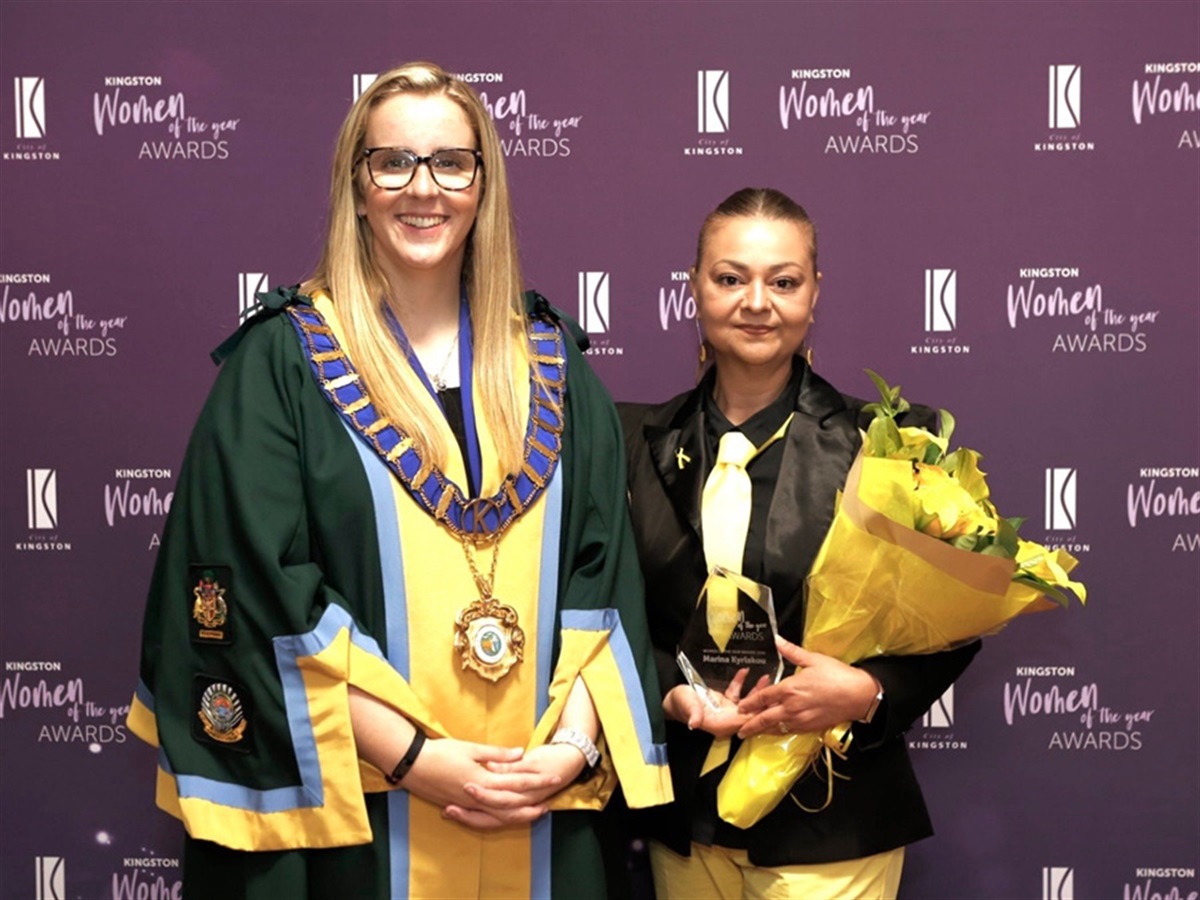 Marina Kyriakou is Kingston’s Woman of the Year - City of Kingston