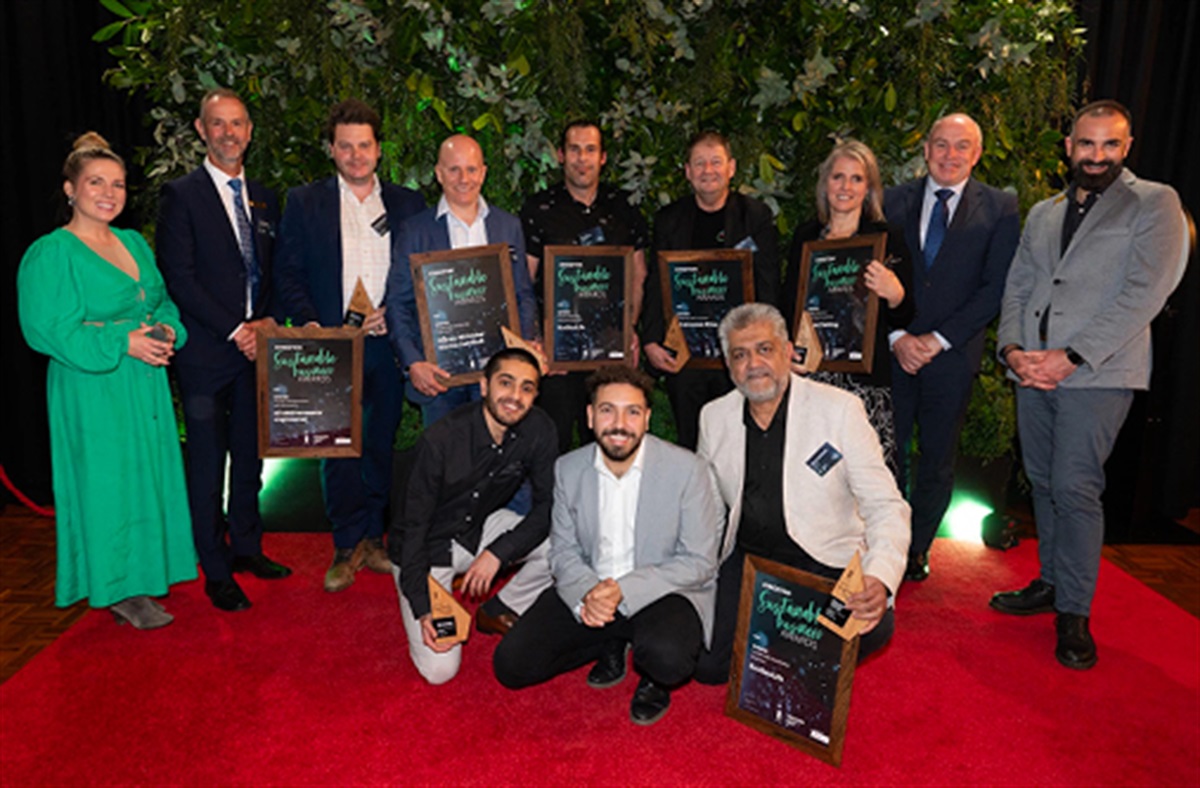 Sustainability celebrated with new business awards | Mirage News