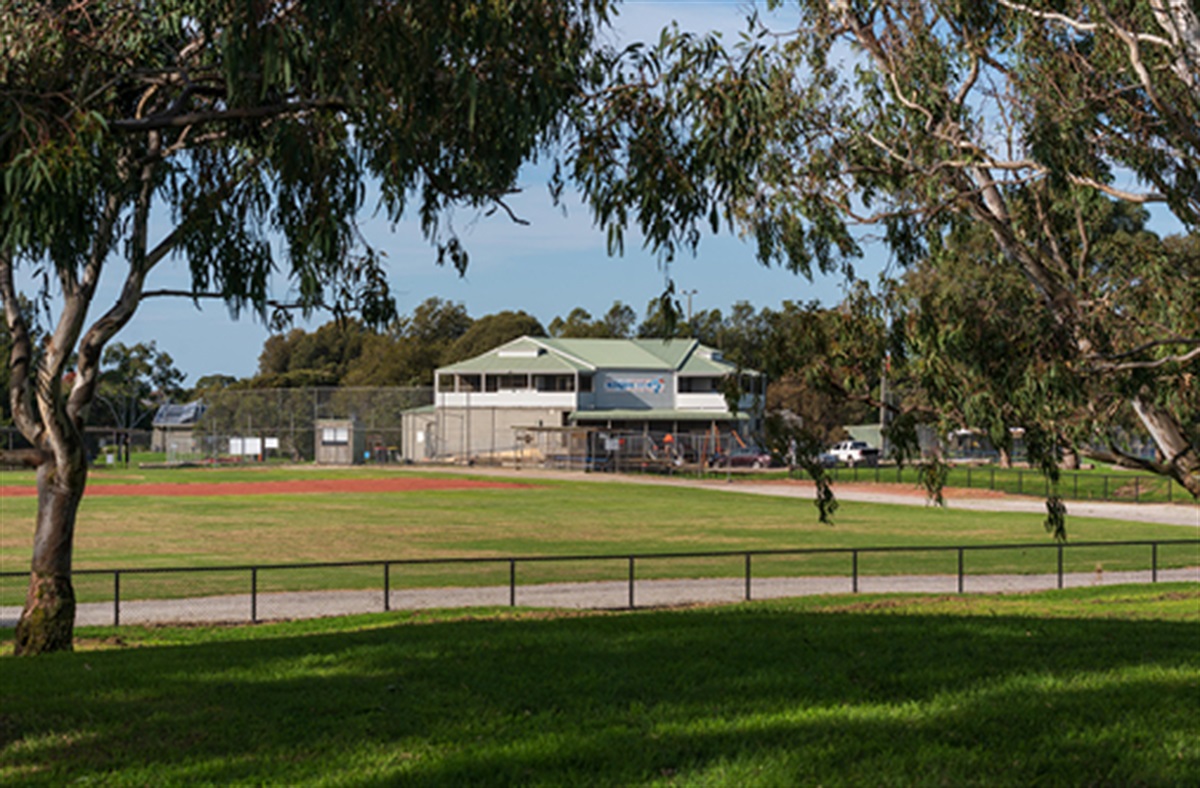 Beazley Reserve sporting upgrades - City of Kingston