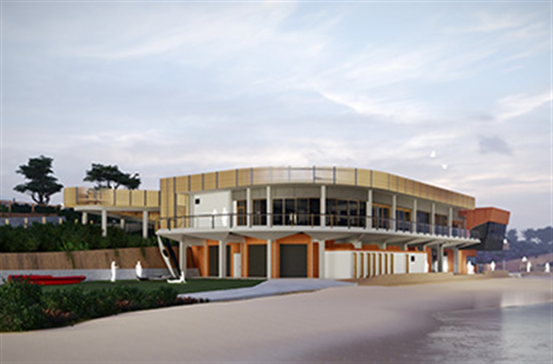 Mentone Life Saving Club facility and precinct redevelopment - City of ...