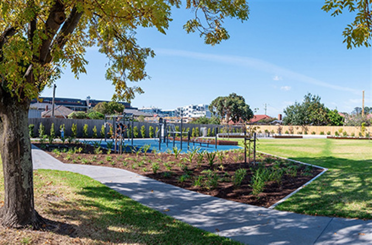 Barker Street Reserve - City of Kingston