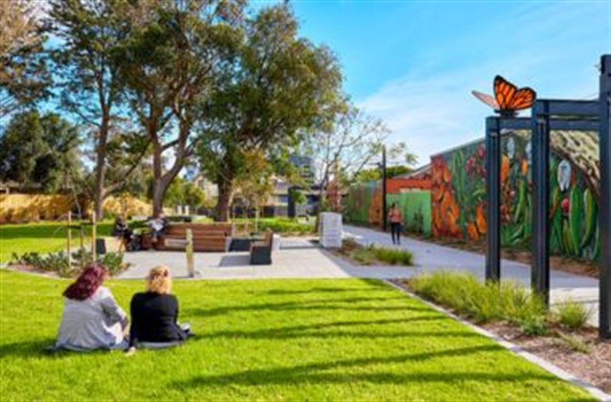 Horscroft Place Pocket Park - City of Kingston