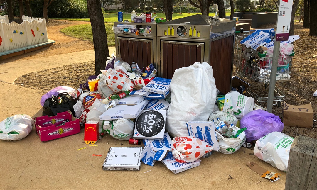 Report litter and dumped rubbish - City of Kingston