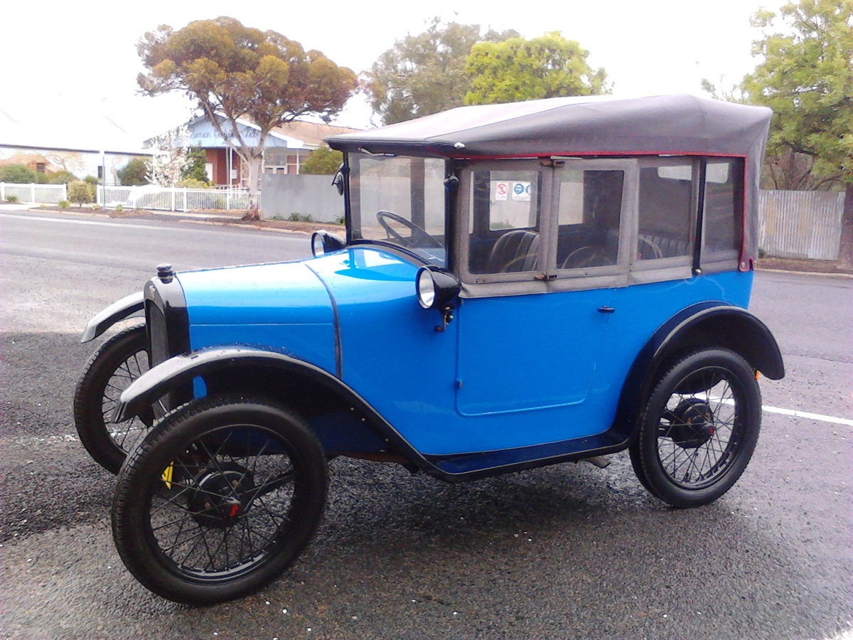 Austin 7 Club Inc Reg No A0003290N - City of Kingston