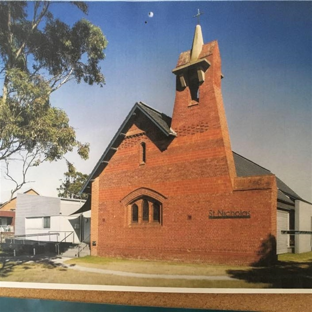 St Nicholas Anglican Church Mordialloc - City of Kingston